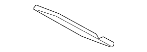 2015-2017 Mercedes-Benz Fender Front Seal 246-889-02-95 | MB OEM Parts