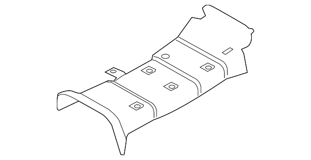 2019-2025 Nissan Altima Tank Shield 17285-6CA0B | Temecula Nissan Parts