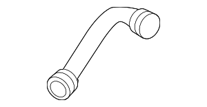 2005-2013 Porsche Inlet Hose 997-106-627-03 | OEM Parts Online