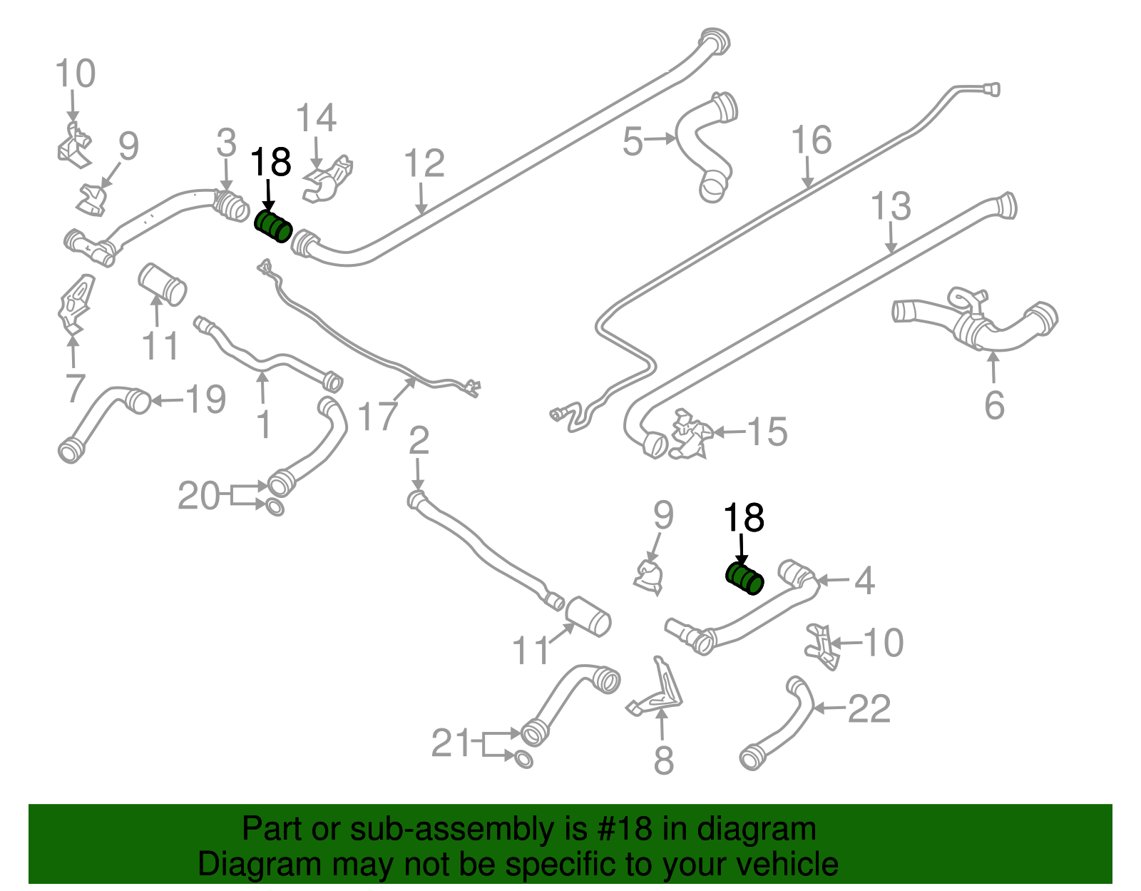 2005-2012 Porsche Engine Coolant Pipe Adapter 997-106-551-03 | Sunset ...