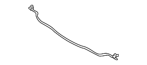2005-2013 Porsche Vent Hose 997-106-767-02 | Sunset Porsche Parts