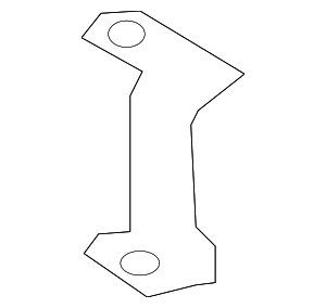 8R0-807-333-A - Bumper Impact Bar Brace 2013-2017 Audi | Euro Parts 4 Less