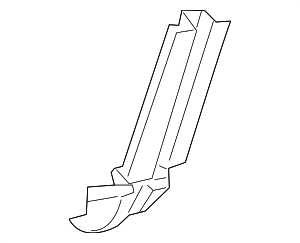 8R0-807-278-C - Side Retainer 2013-2017 Audi Q5 | Audi OEM Parts