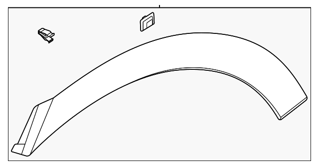 2021-2024 Genesis GV80 Garnish Assembly Quarter Side Right-hand 87742 ...
