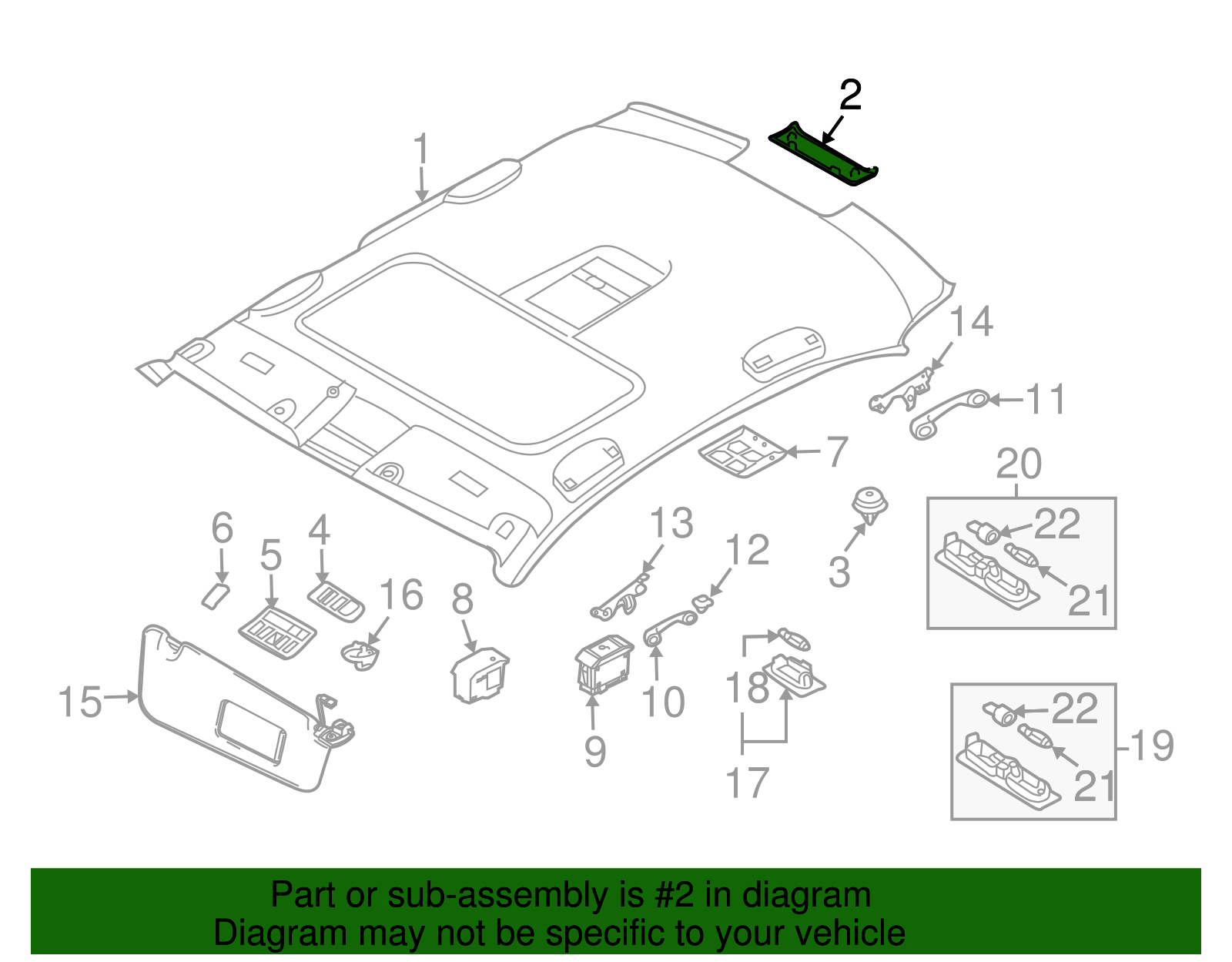 51-44-7-897-527 - Rear Lamp Cover - 2006-2010 BMW | BMW Parts Exchange