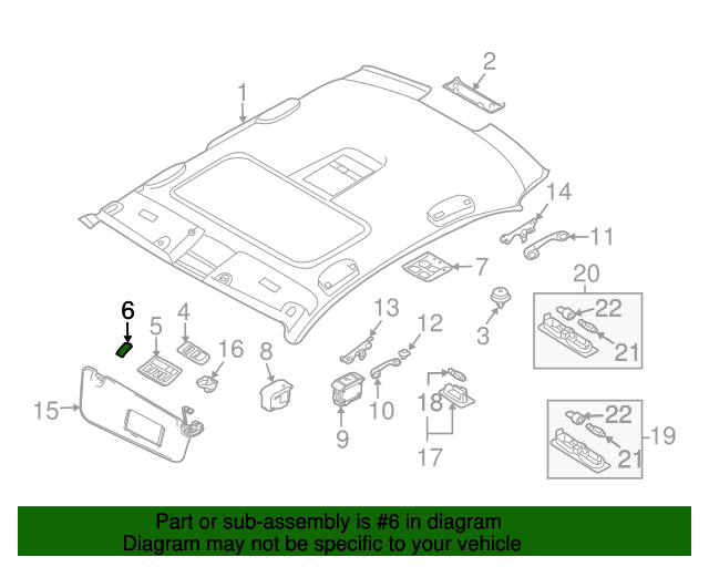 Genuine BMW 51-44-8-250-108 | Front Console Cover | FREE Shipping on ...