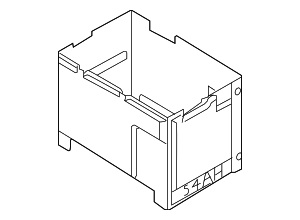 37112-3L350 - Battery Cover 2012-2013 Kia Sorento | Kia.Parts Store