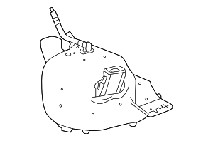 2018-2019 GM Emission Reduction Fluid Tank 84245999 GM | GMPartsDirect.com