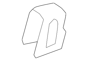 2013-2023 GM High Mount Lamp U-Nut 11516397 | GM Parts Center