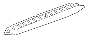 2018-2023 GM High Mount Stop Lamp 84288065 | NewGMParts.com