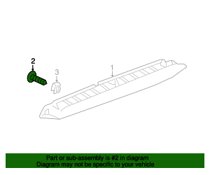 11611884 - Multi-Purpose Bolt 2017-2024 GM | Chevrolet Parts Direct