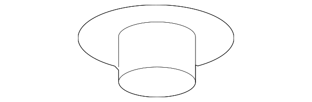 2010-2023 Ford Deflector Shield Nut W700430-S442 | Online Ford Parts ...