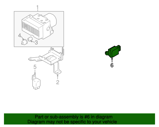 1997-2011 Mitsubishi Sensor MR475078 | Mitsubishi Parts Warehouse ...