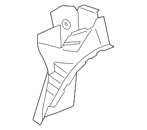 4G5-809-301-A - Front Bracket 2012-2018 Audi | Audi OEM Parts