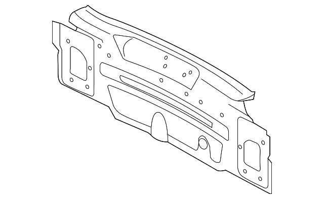 4G5-813-331 - Rear Body Panel 2012-2018 Audi | Audi OEM Parts