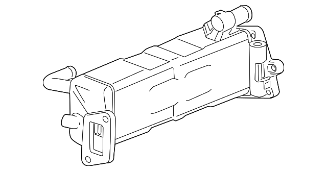 2010-2016 GM EGR Cooler 12656036 GM | GMPartsDirect.com