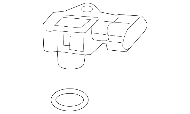 2010-2023 GM M.A.P Sensor 25203477 GM | GMPartsDirect.com