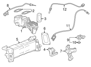 M.A.P Sensor 25203477 | QuirkParts