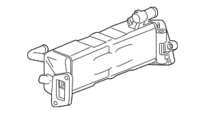 2010-2016 GM EGR Cooler 12656036 GM | GMPartsDirect.com