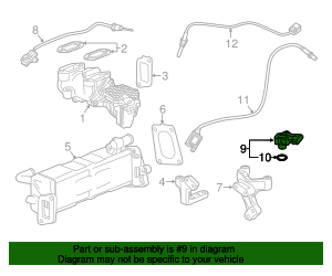 2010-2023 GM M.A.P Sensor 25203477 GM | GMPartsDirect.com