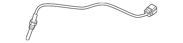 2007-2016 GM Exhaust Temperature Sensor 19418900 | TascaParts.com