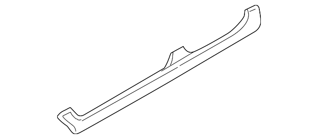 B2YR-70-270 - Outer Rocker Panel 2002-2003 Mazda Protege5 | Florida ...