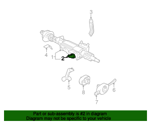 Genuine Steering Lock Module (Mid 05-11) for 32022476 | Over 30% Off ...