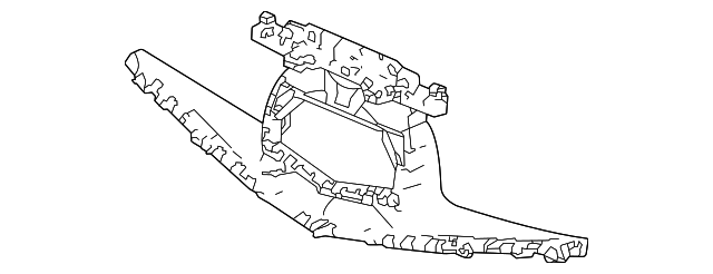 2021-2023 Acura TLX Mount Base 71124-TGV-A00 | OEM Parts Online