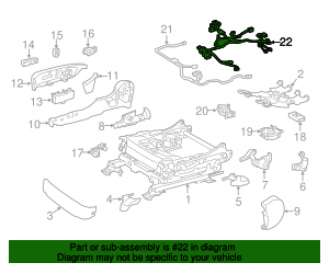 2013-2018 Lexus Harness 82191-33660 | OEM Parts Online