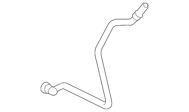 2012-2018 Toyota Breather Tube 77226-06120 | Toyota Parts Center