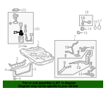 23220-31370 - Fuel Pump - 2012-2015 Toyota | OEM Genuine Toyota Parts