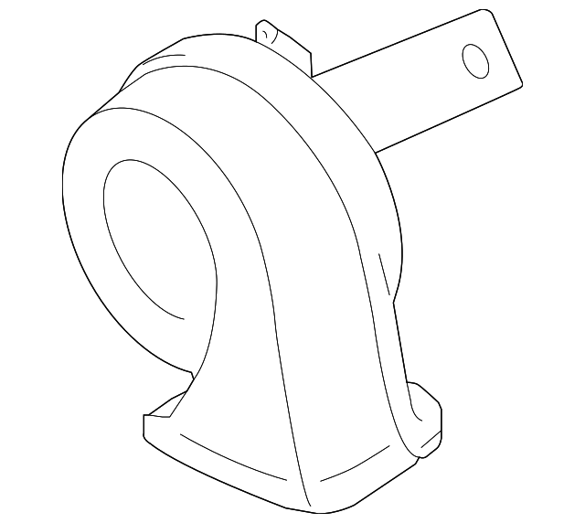 2020-2024 Nissan Rogue Low Note Horn 25620-6RR1A | Ziegler Nissan of ...