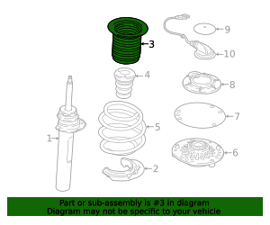 Genuine BMW 31-31-6-860-787 | Protect Tube | FREE Shipping on Most ...