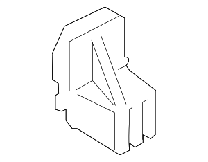 2014-2021 Ford Door Trim Panel Nut -W712709-S300 | TascaParts.com