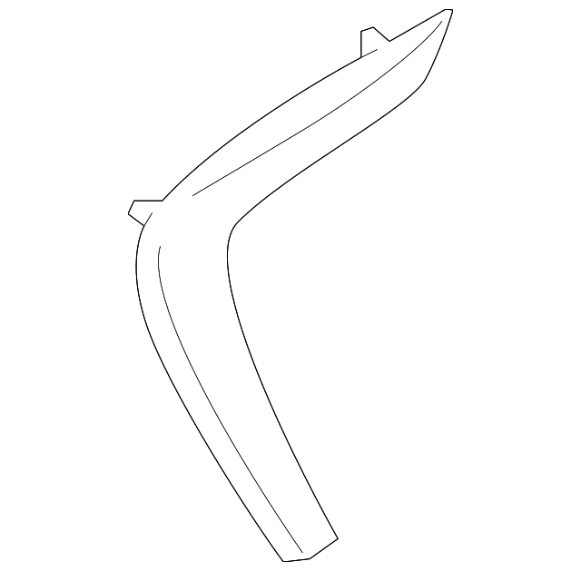 51747494355 - 2017-2020 BMW Louver (51-74-7-494-355) | BMW of South ...