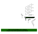 Genuine BMW 51-14-8-068-586 | F82 F83 M4 M Performance Black Side Grill ...