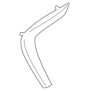 51747494355 - 2017-2020 BMW Louver (51-74-7-494-355) | BMW of South ...