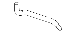 2006-2008 Volkswagen Passat Radiator Coolant Hose 3C0-121-051-AC | OEM ...