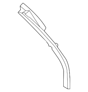 Genuine BMW 51-43-7-074-944 | Rear Pillar Trim | FREE Shipping on Most ...