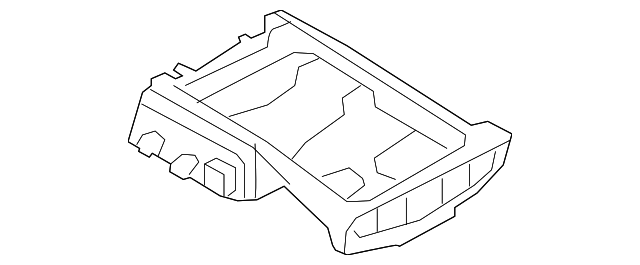 2007-2009 Kia Sorento Oil Pan 21520-3C600 | QuirkParts