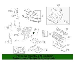 21353-3C500 - O-Ring 2007-2009 Kia | Kia.Parts Store