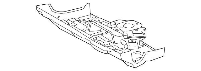 2010-2023 Lexus GX460 Under Cover 51405-60220 | OEM Parts Online