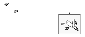 2010-2023 Lexus GX460 Air Deflector 53748-60020 | OEM Parts Online