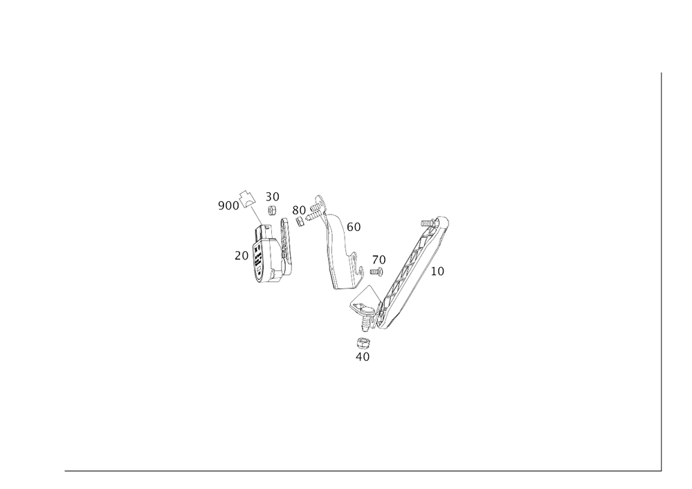 222-905-05-03 - Turning Angle Sensor 2014-2023 Mercedes-Benz | Mercedes ...