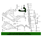 31126779871 - 2009-2020 BMW Upper Control Arm (31-12-6-779-871) | BMW ...