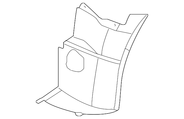 15834373 - OEM GM Ft Fender Liner | GMPartsCenter.net | GM Parts Center