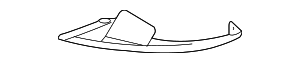 15252929 - OEM GM Liner Extension | GMPartsCenter.net | GM Parts Center