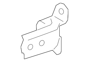 1999-2025 Lexus Hinge 6872002020 | Retail Performance Auto Parts