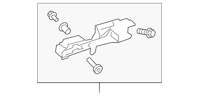 2019-2025 Lexus Handle Base 69201-76040 | OEM Parts Online