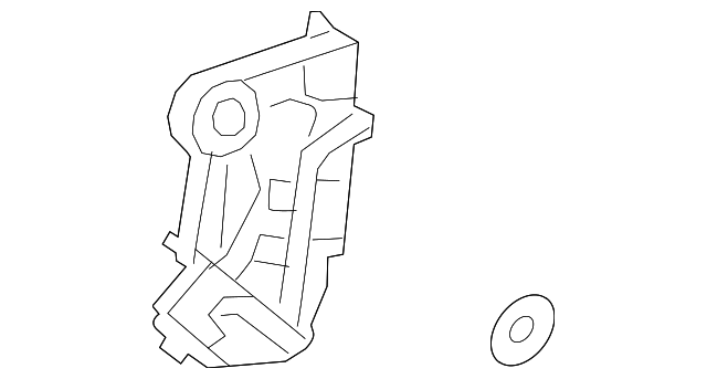 2016-2022 Lexus Lock Actuator 69030-02380 | OEM Parts Online